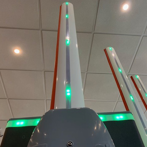 LED-strip TAU - slagboomarm - ParkPoint Benelux